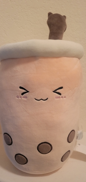 None | Toys | Miniso Beverages Series Little Bear Boba Bubble Milk Tea ...